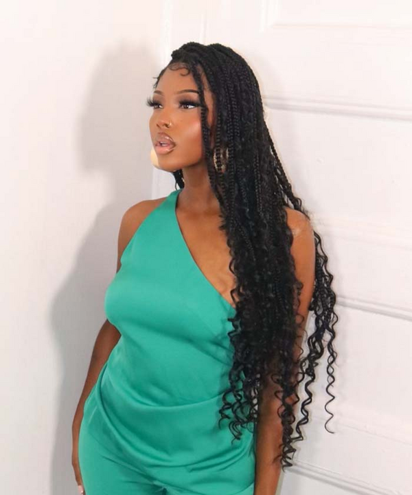 30 Hot Boho Braids Hairstyles to Embrace This Summer – JALIZA