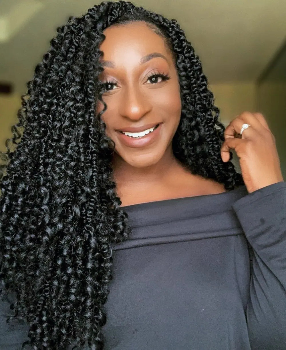 Master the Art: How to Style Knotless Braids Like a Pro-JALIZA
