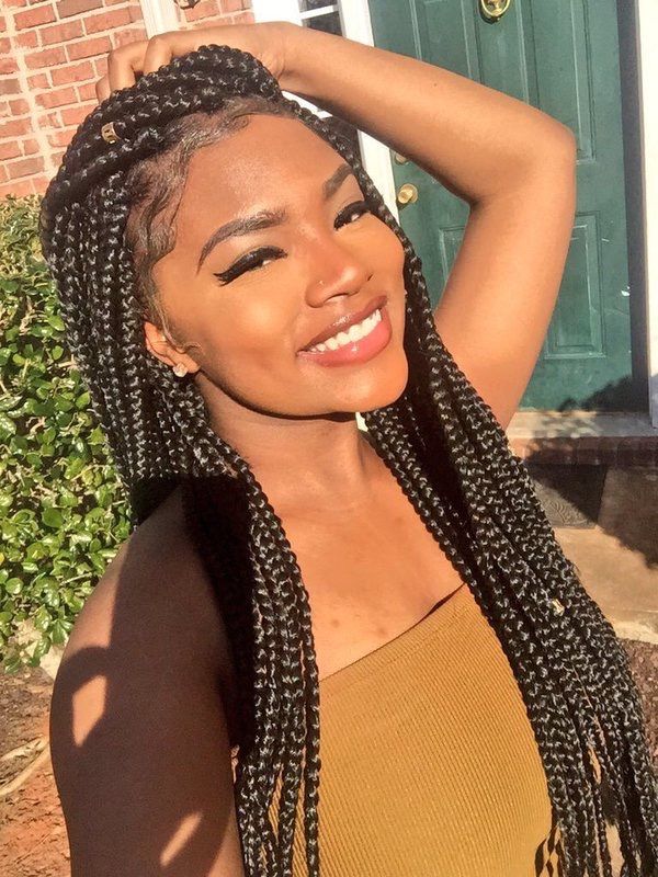 Do Box Braids Feel Heavy? Weight Impact Explained – JALIZA