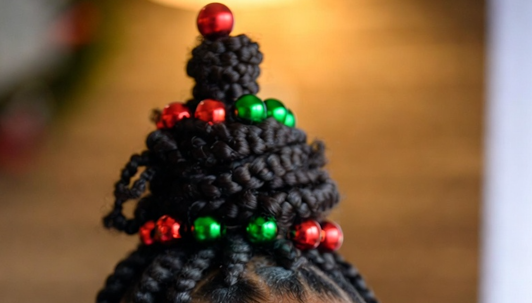 Top 35 Christmas Braids Hairstyles: Holiday Braids + Christmas Tree Br ...