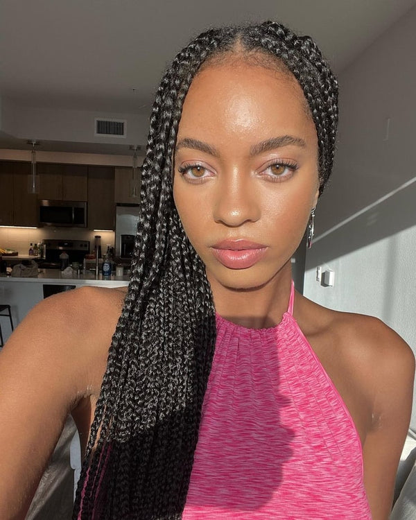 Tips on How to Make Box Braids Less Stiff Easily – JALIZA