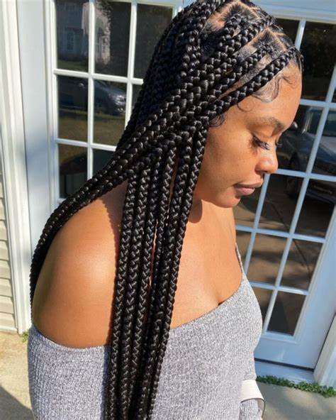 Easy Knotless Braids Tutorial with Extensions | DIY Guide – JALIZA