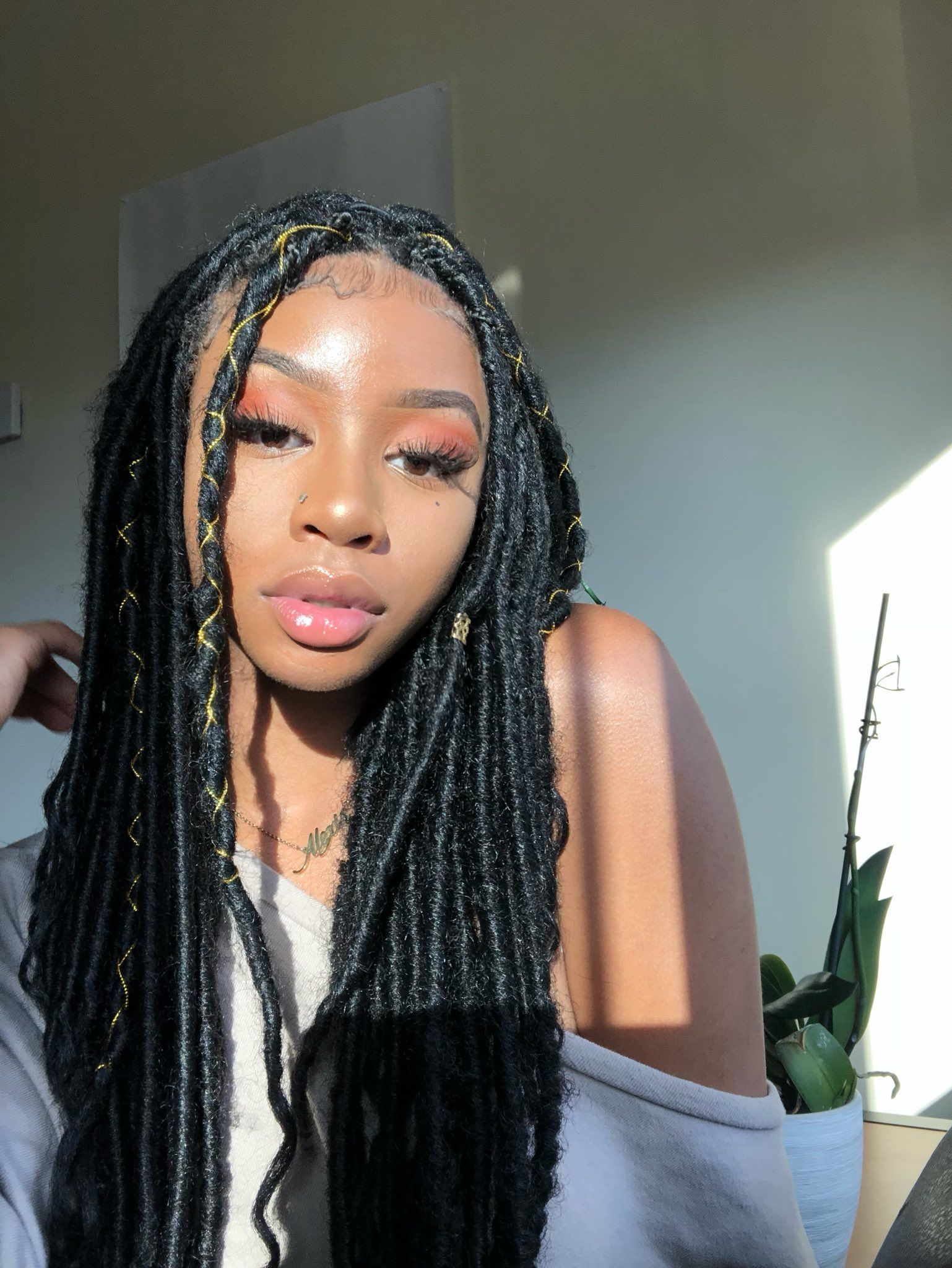 Enhance Locs Wig: Fake Hair Integration Guide – JALIZA
