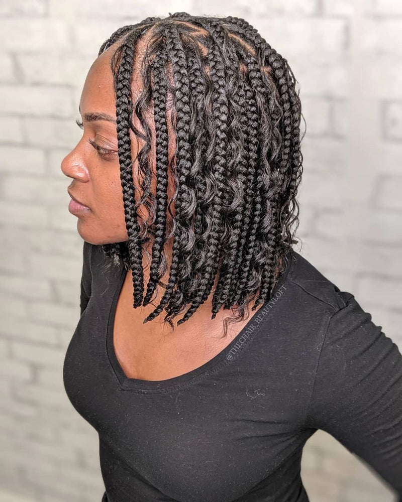 Knotless Braids Guide for Short Hair | Easy Steps – JALIZA