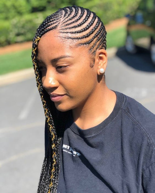 Side Cornrow Braids Tutorial: Easy How-To Guide – JALIZA