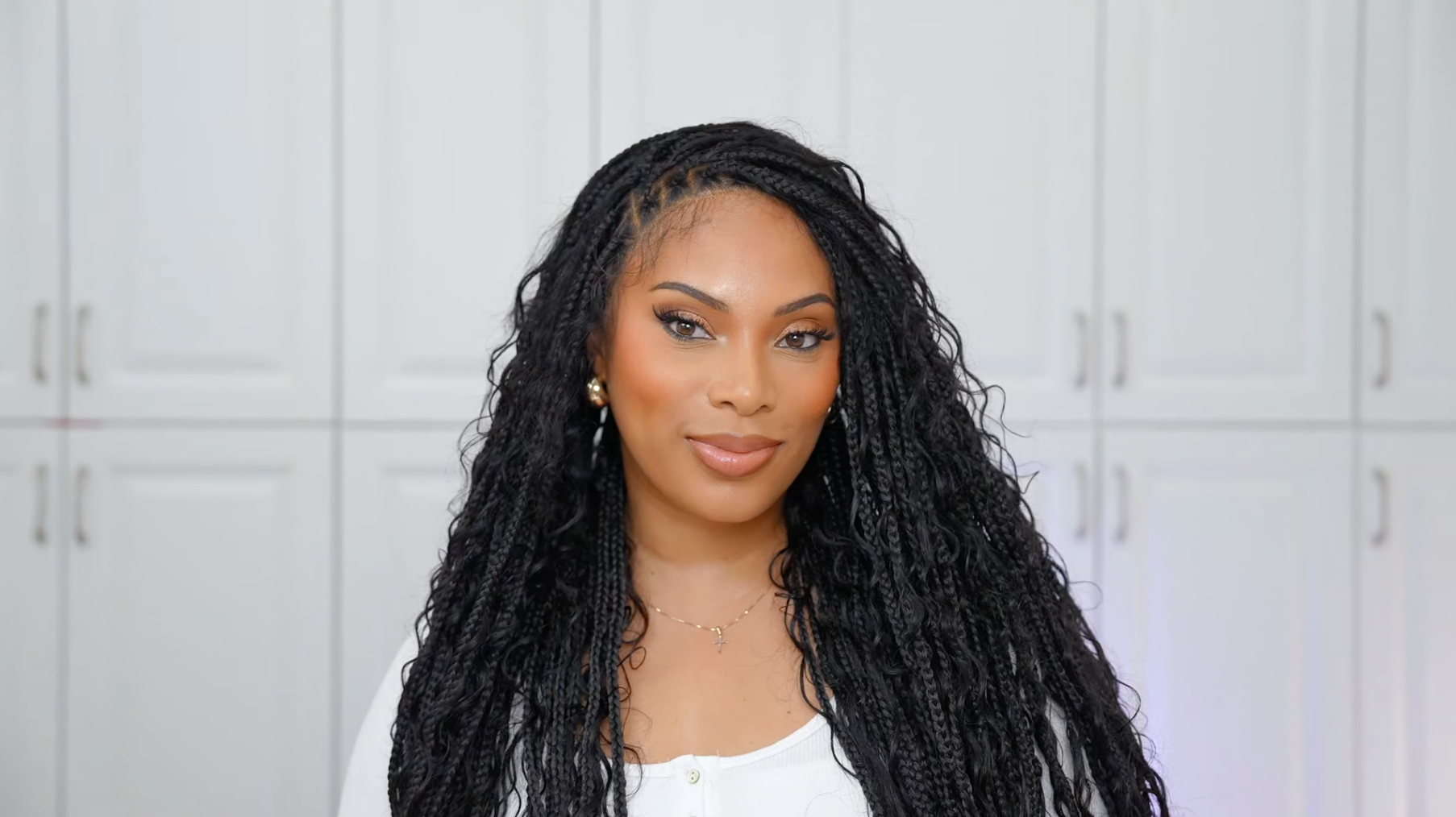 Small Cap Size Braided Wigs | JALIZA