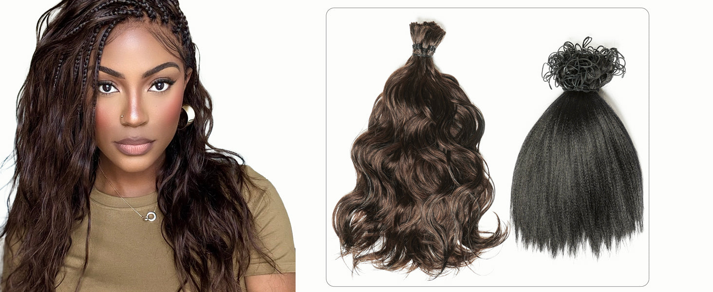 Braiding Hair Kits - Pre-Separated Bulk Hair & Braiding Hair | JALIZA