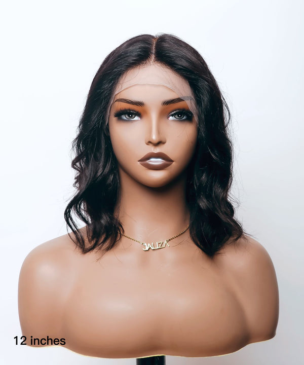 Virgin Human Hair Wigs - Glueless, HD Lace, Pre-Bleached, Pre-Cut Wigs ...