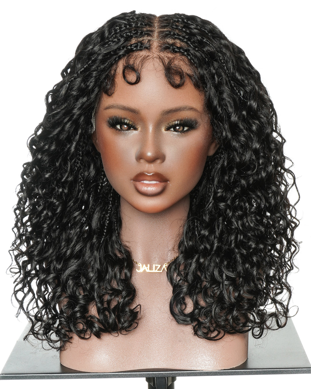Short Braided Wigs 10 - 24 Inches ｜JALIZA