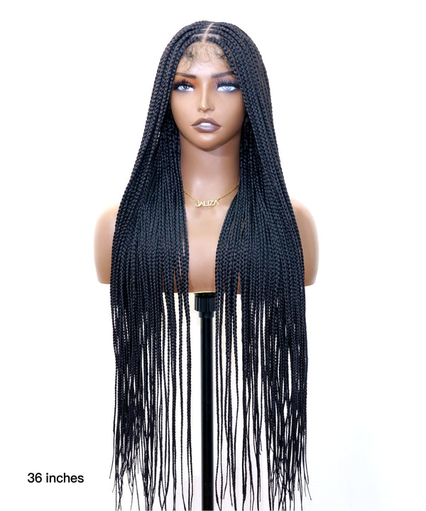 HD Lace Braided Wigs - Real HD Lace | JALIZA Braids