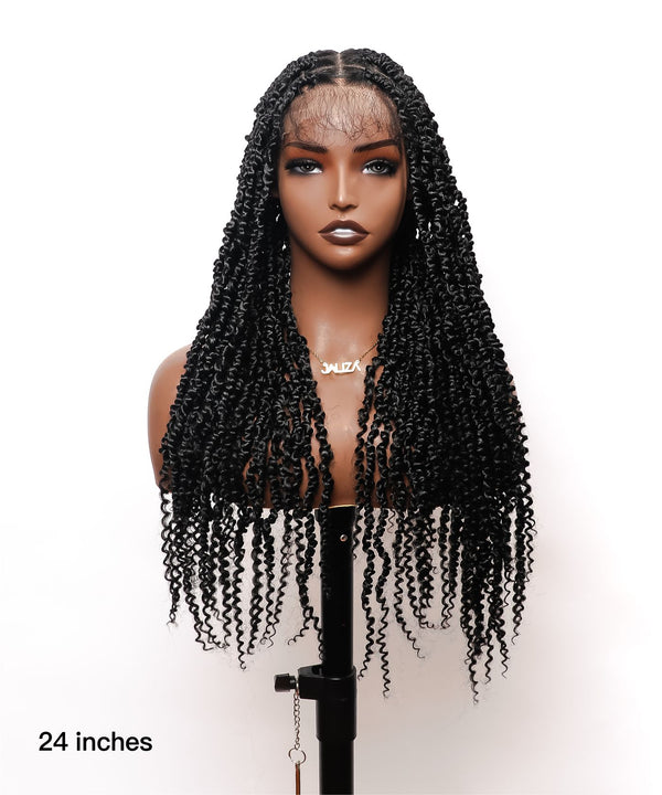 Twist Braided Wigs - JALIZA Premium Wigs