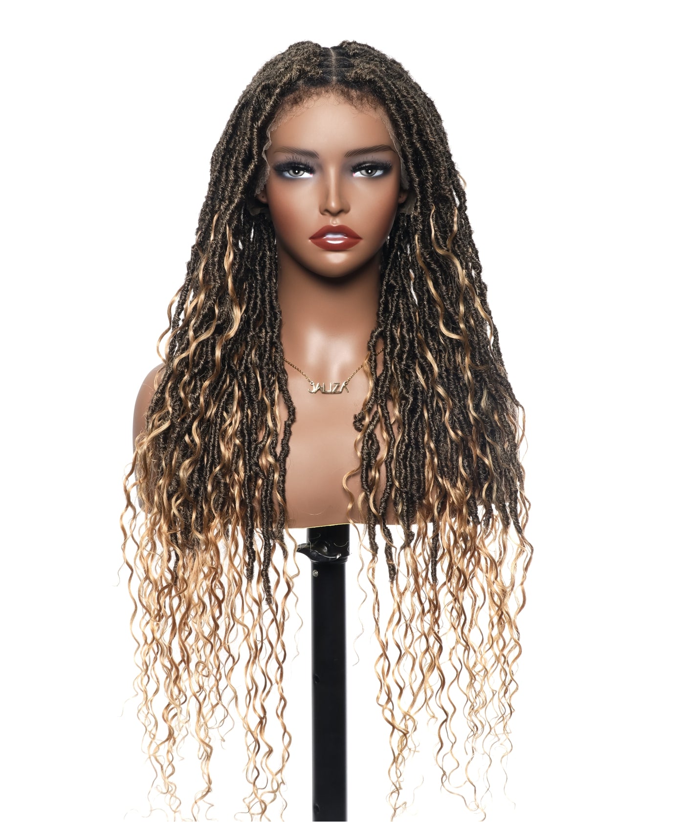 HD Lace Braided Wigs - Real HD Lace | JALIZA Braids