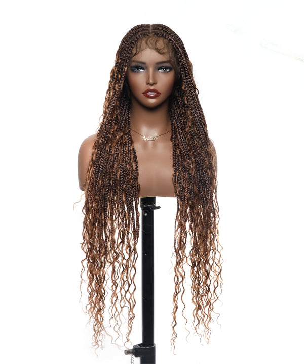 Box Braid Wig | JALIZA Braided Box Wigs