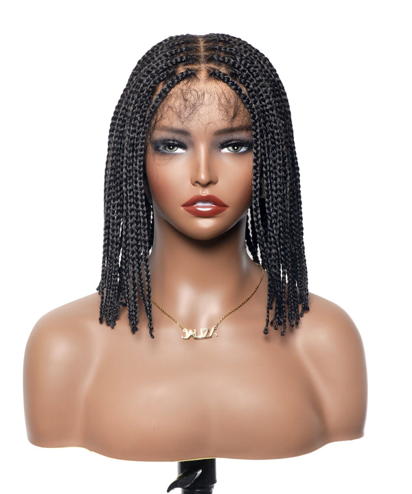 Small Cap Size Braided Wigs | JALIZA