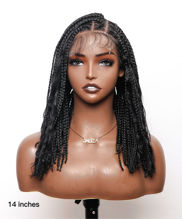 Box Braided Wigs - Knotless Box Braids & Boho Box Braided Wigs | JALIZA