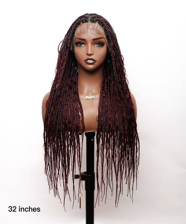 30 Stunning Boho Knotless Braids Hairstyles