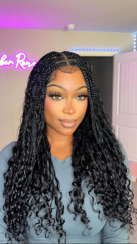 30 Hot Boho Braids Hairstyles to Embrace This Summer – JALIZA