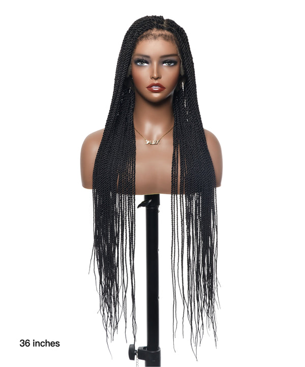 30 Stunning Boho Knotless Braids Hairstyles