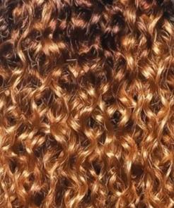 Bobrina 14" Human Hair Pre-cut Deep Wave Bob Wig