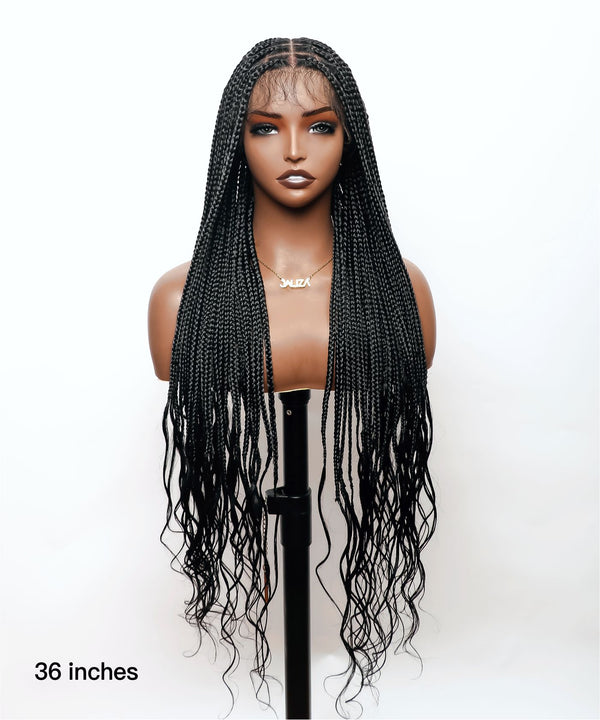 Goddess Braided Wigs | JALIZA Braids