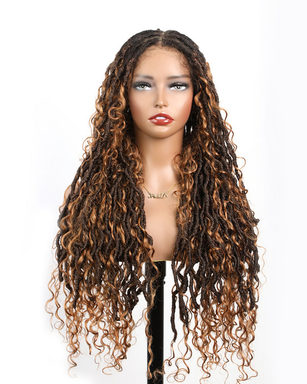 30 Stunning Boho Knotless Braids Hairstyles