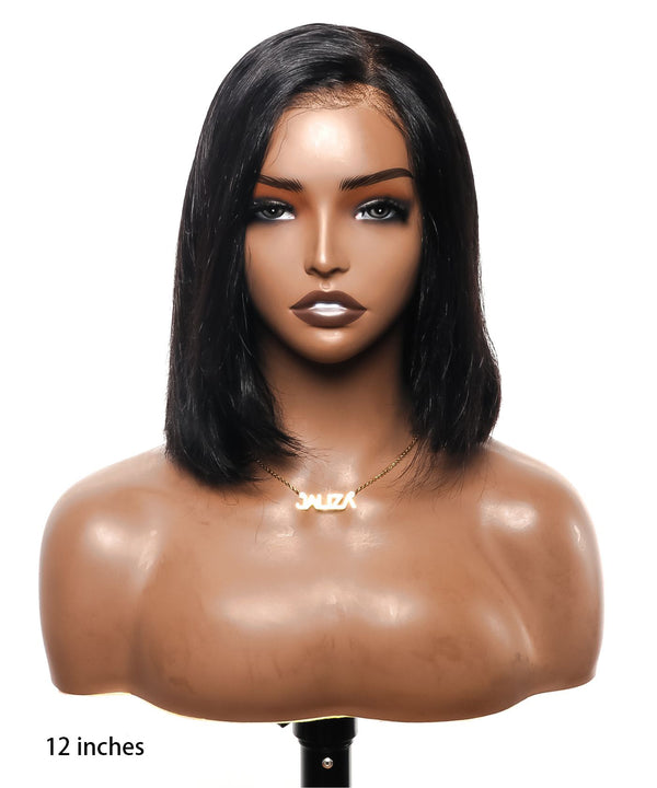 Virgin Human Hair Wigs - Glueless, HD Lace, Pre-Bleached, Pre-Cut Wigs | JALIZA