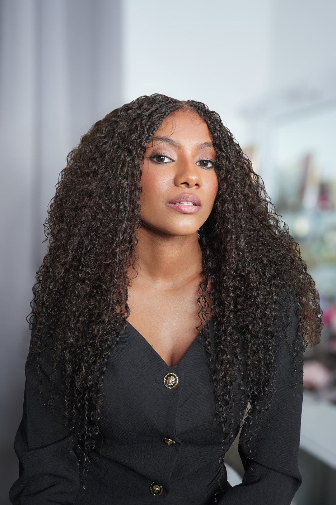 Human Hair Braided Wigs & Boho Braids (Small Cap / XS-XL) | JALIZA