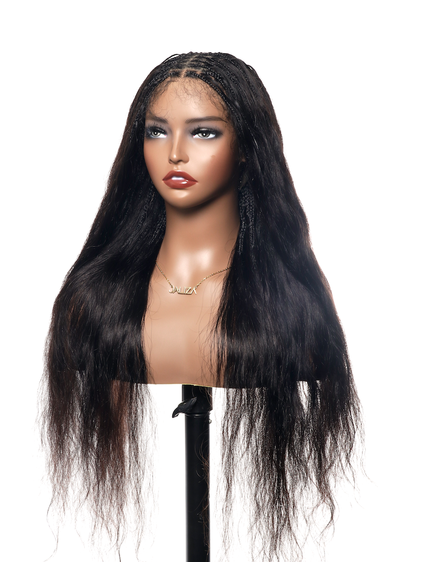 Custom Made Wigs: Braided Wigs, Human Hair Wigs | JALIZA