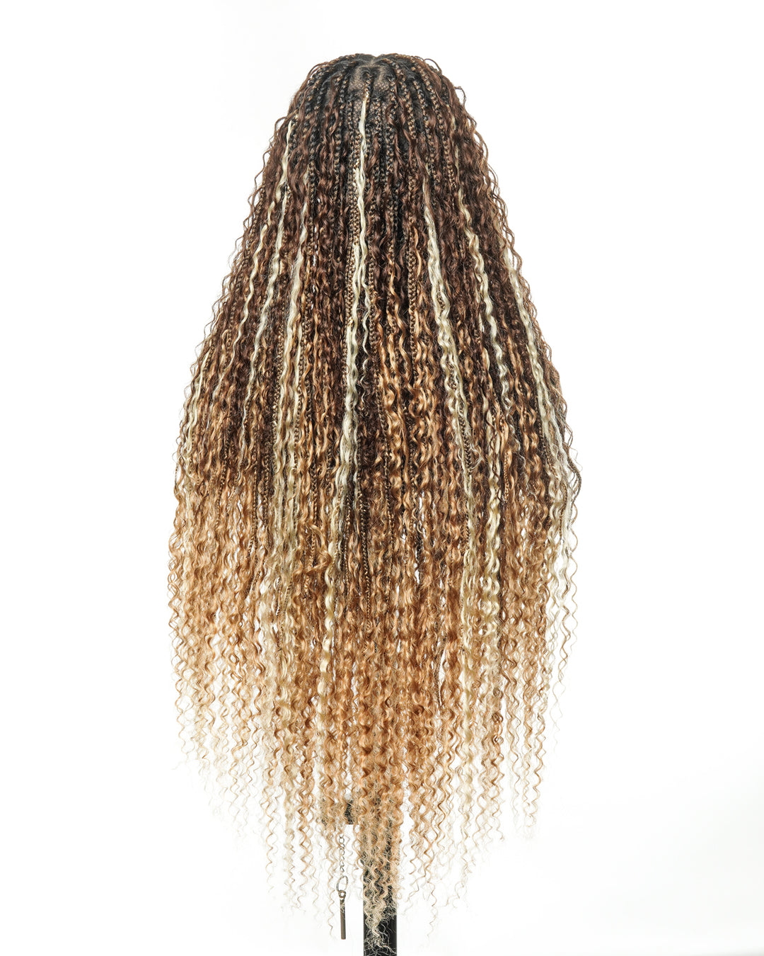 Blonde Braided Wigs - 613 Blond & Honey Blond #27 | JALIZA