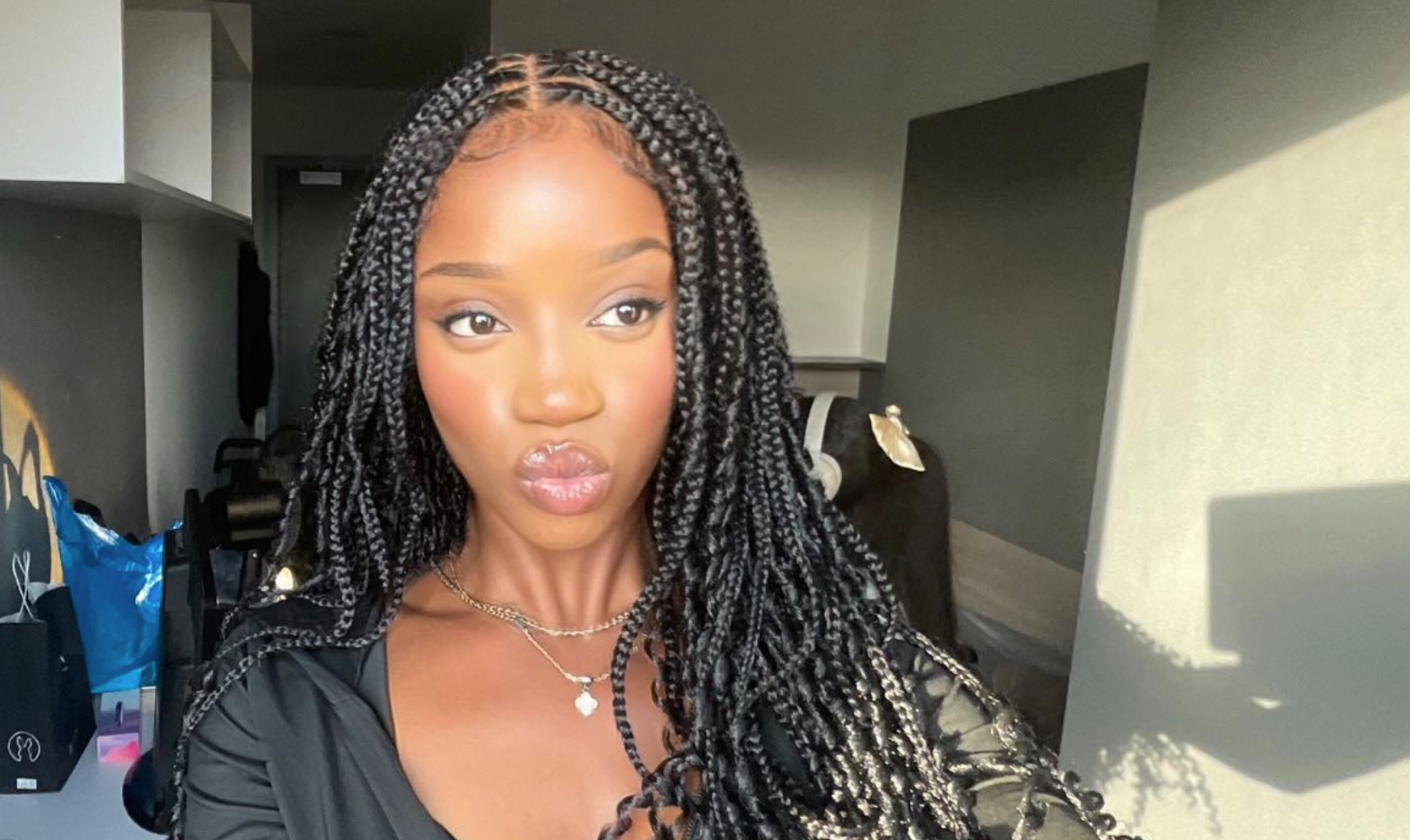 Box Braided Wigs - Knotless Box Braids & Boho Box Braided Wigs | JALIZA