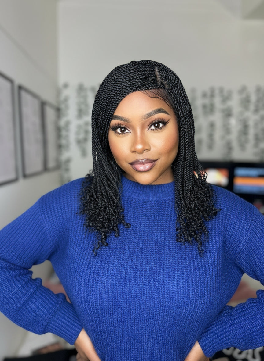 How to Part Medium Knotless Braid: Your Ultimate Styling Guide – JALIZA